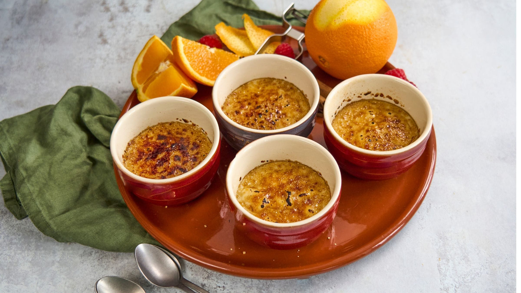 Crema Catalana in a Pizza Oven – WittShop