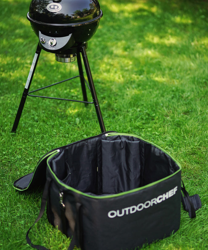 Outdoorchef Chelsea 420 G sort 30mbar Gas BBQ sort – WittShop