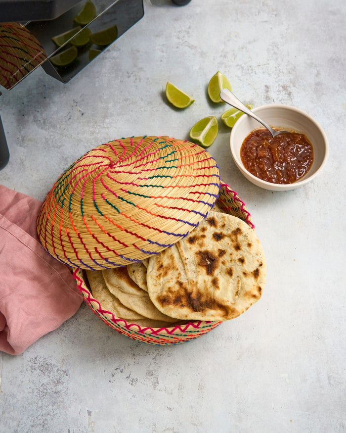 Pizza Oven Tortillas - Soft Flatbread Recipe – WittShop